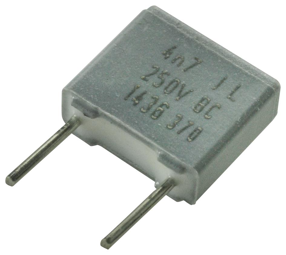 BFC237042472 - Vishay - CAPACITOR POLYESTER FILM, 4700PF, 250V