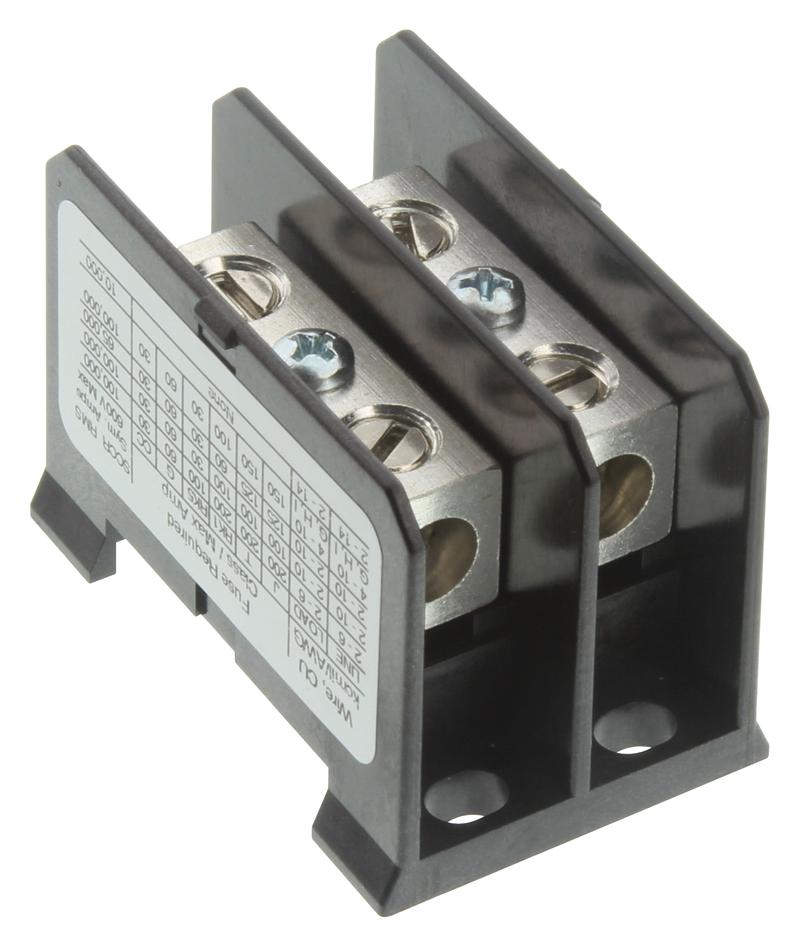 1412300 - Marathon Special Products - TERMINAL BLOCK, BARRIER, 2 POSITION