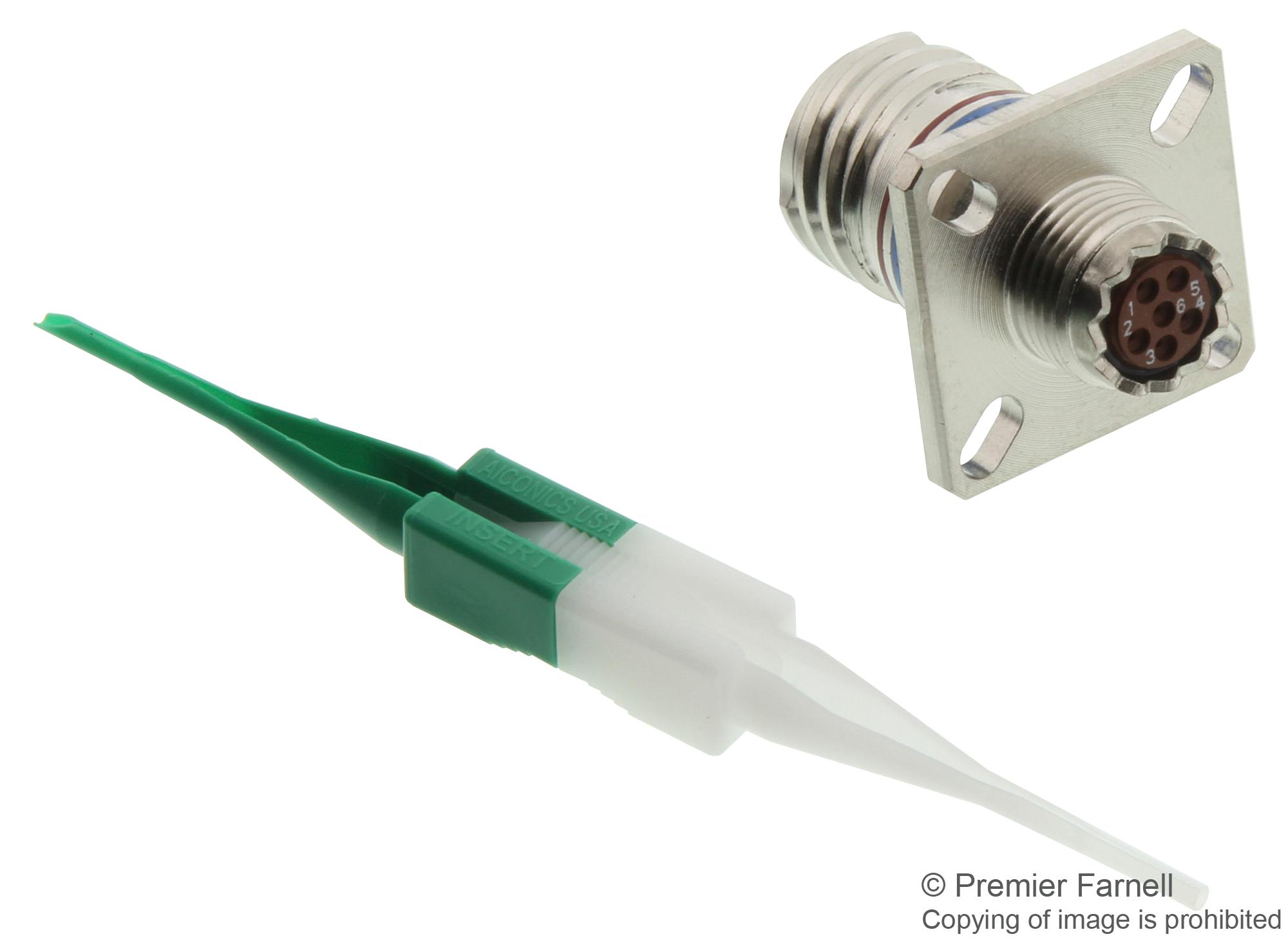 D38999/20FA35PN - Amphenol Aerospace - CIRCULAR CONNECTOR, RECEPTACLE ...