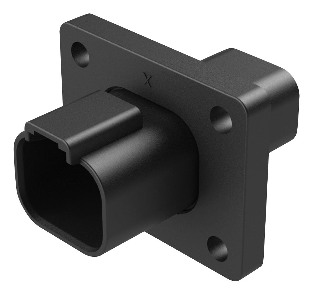 AT04-4P-CL06 - Amphenol Sine/tuchel - 4 POSITION RECEPTACLE FLANGE ...