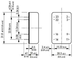 TEN 4-2421 - Traco Power - DC/DC CONVERTER