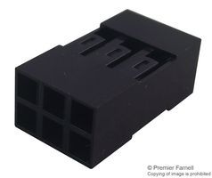 65043-034LF - Amphenol Communications Solutions - Connector Housing, FCI Mini-PV 65043, Receptacle