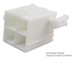 46015-0403 - Molex - Pin Header, Vertical, Power