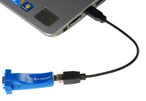 US-101 - Brainboxes - Adapter, USB to 1 x RS232 Serial