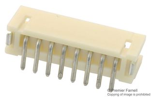 B8B-ZR-SM4-TF (LF)(SN) - Jst (japan Solderless Terminals) - Pin Header, Top Entry, Wire-to-Board