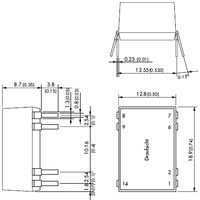 TDR 3-2411WI - Traco Power - Isolated Through Hole DC/DC Converter, ITE, 4:1