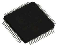 PIC16F1527-I/PT MICROCHIP, 8 Bit MCU, Flash, PIC16 Family PIC16F152x Series Microcontrollers ...