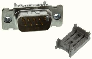 8209-6003 3M, D Sub Connector, DB9, Standard, Plug, 8200, 9 Contacts, DE, IDC / IDT | element14 ...
