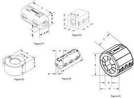 28A0350-0B2 - Laird - Ferrite Core, 240 ohm, 3.5 mm