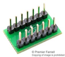 LCQT-TSSOP14 - Aries - IC Adapter, 14-TSSOP to 14-DIP, 0.65mm Pitch Spacing