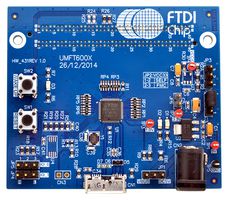 UMFT600X-B - Ftdi - Evaluation Board, FIFO TO USB 3.0 Bridge, 16 Bit FIFO Bus