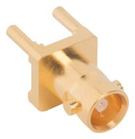 034-1065-12G AMPHENOL RF, RF / Coaxial Connector, 3 Leg PCB, HD BNC Coaxial, Straight Jack ...