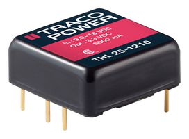 THL 25-2410WI - Traco Power - Isolated Through Hole DC/DC Converter, ITE, 4:1