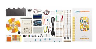 K020007 - Arduino - Starter Kit, Arduino Uno, Components Kit and Instruction Book for 15 ...