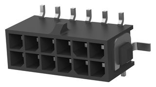 4-794636-2 TE CONNECTIVITY - AMP, Pin Header, Wire-to-Board, 3 mm ...