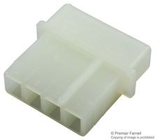 1-480426-0 AMP - TE CONNECTIVITY, Connector Housing, Commercial MATE-N-LOK, Receptacle ...