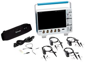 MDO34 3-BW-350 - Tektronix - MSO / MDO Oscilloscope, 3 Series MDO, 4 Analogue