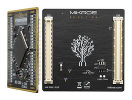 MIKROE-3472 - Mikroelektronika - Add-On Board, MikroE MCU Card, STM32F217ZG MCU