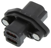 DT04-6P-CL09 DEUTSCH - TE CONNECTIVITY, Automotive Connector Housing, DT, Receptacle, 6 Ways ...