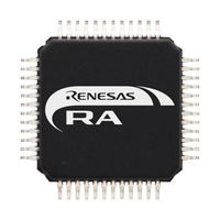 R7FA4M1AB3CFL#AA0 RENESAS, ARM MCU, RA Family RA4 Series RA4M1 Group Microcontrollers, ARM ...