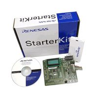 YR0K50100LS000BE RENESAS, Starter Kit, 16-Bit, RL78 MCU, R5F100LEAFB | element14 India
