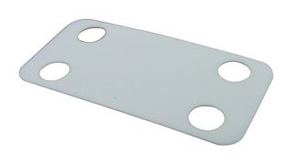 MP175-C PANDUIT, Wire Marker, Tie On Write On Plate, Blank (No Legend ...