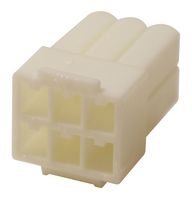SLP-06V JST / JAPAN SOLDERLESS TERMINALS, Connector Housing, SL, Plug, 6 Ways, 3.96 mm, JST SSF ...