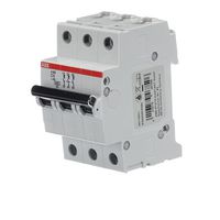 S203-C6 - Abb - Thermal Magnetic Circuit Breaker, Miniature, C Curve
