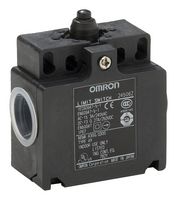 D4N-8131 OMRON INDUSTRIAL AUTOMATION, Limit Switch, Top Plunger, SPST-NO, SPST-NC, 3 A, 240 VAC ...
