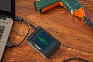 BR250-5 - Extech Instruments - VIDEO BORESCOPE INSPECTION CAMERA, 5.2MM