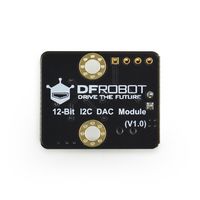 DFR0552 - Dfrobot - I2C 12-Bit DAC Module, for Arduino and Raspberry Pi Board