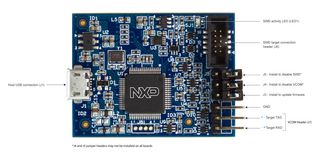 MCU-LINK - Nxp - Debugger Probe, Dual Arm Cortex-M33, USB Interface