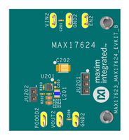 MAX17624EVKIT# - Analog Devices - Evaluation Kit, MAX17624, Power Management