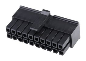 43025-2010 MOLEX, Connector Housing, Micro-Fit 3.0 43025 Series, Receptacle | element14 India