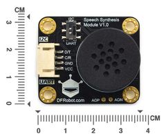 DFR0760 - Dfrobot - Speech Synthesis Module, Gravity, Arduino Board