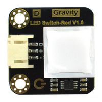 DFR0789-R - Dfrobot - LED Switch, Gravity, Red
