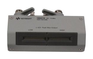 16047A KEYSIGHT TECHNOLOGIES, Test Accessory, Test Fixture | element14 ...