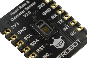 SEN0344 - Dfrobot - Sensor Module, MAX30102, Heart Rate and Oximeter