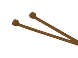 MP010046 MULTICOMP PRO, Cable Tie, Nylon 4.6 (Polyamide 4.6), Brown ...