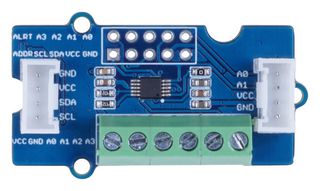 109020041 - Seeed Studio - Amplifier Gain Board, ADC, Programmable