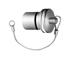 BRE.0K.200.NAS LEMO, Dust Cap / Cover, Blanking Cap with Lanyard, Lemo ...