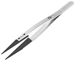 259CCFR.SA.1.IT IDEAL-TEK, Tweezer, Replaceable Tip, ESD Safe, Straight, Pointed, 115 mm ...