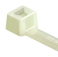 111-02809 HELLERMANNTYTON, Cable Tie, Nylon 6.6 (Polyamide 6.6), Natural | element14 India