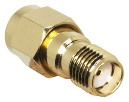 ADP-RPSM-SMAF-G LINX - TE CONNECTIVITY, RF / Coaxial Adapter, Gold, SMA RP | element14 India