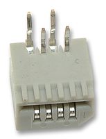 52044-1445 MOLEX, FFC / FPC Board Connector, Non-ZIF, 1.25 mm, 14 Contacts, Receptacle, Easy-On ...