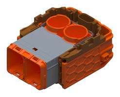 35092239 APTIV / DELPHI, Automotive Connector Housing, SHIELDPACK HV ...