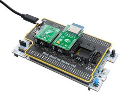 MIKROE-5487 - Mikroelektronika - Expansion Board, Click Shield Nucleo-144, STM32