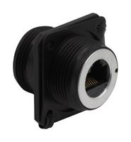 PXM06295FANBKUS BULGIN LIMITED, In-Line Adapter, Cat5e, Flange ...