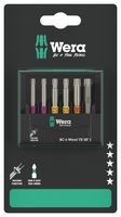 05073639001 WERA, Bit Set, Wood, 867/4 TORX HF Bits | element14 India