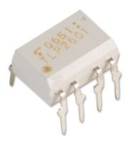 TLP2601 TOSHIBA, Optocoupler, Digital Output, 1 Channel, 2.5 kV, 10 Mbaud, DIP, 8 Pins ...